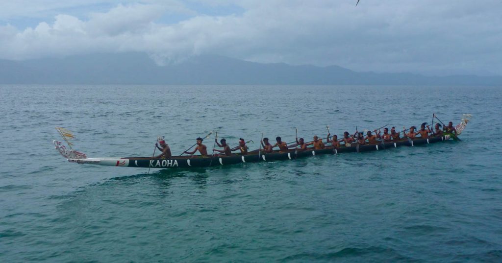 Massim canoes in the Milne Bay Province,Papua New Guinea | Oceanic Art ...