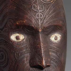 Tattooed History: The Story of Mokomokai | Oceanic Art Society