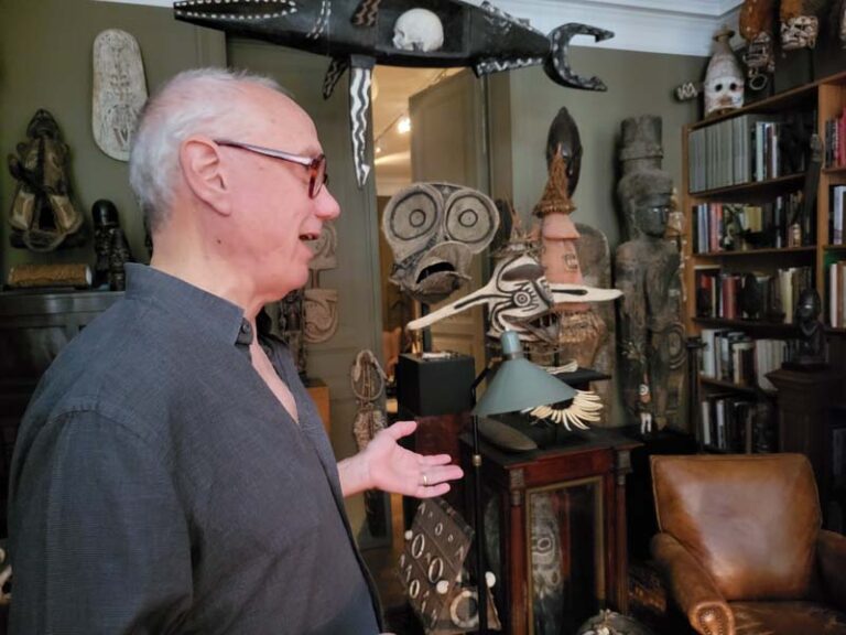 Kevin Conru, Oceanic art collector | Oceanic Art Society