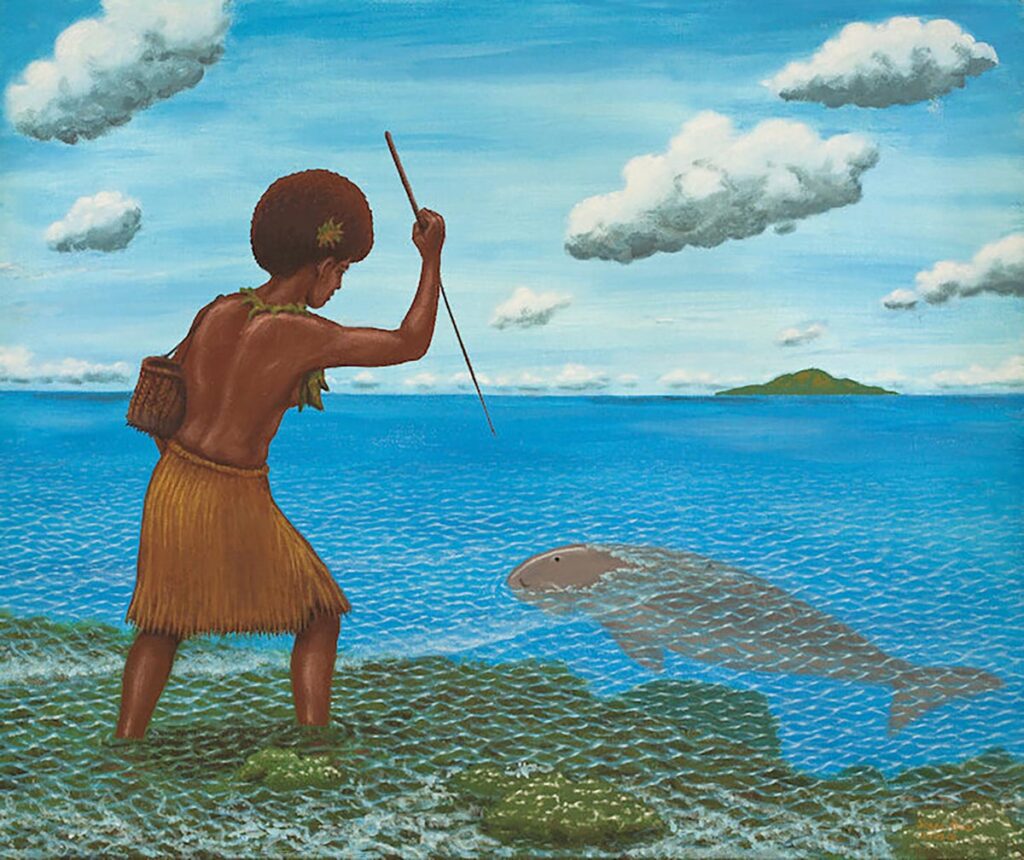 Segar Passi, meriba ged a gur (our land and sea) | Oceanic Art Society