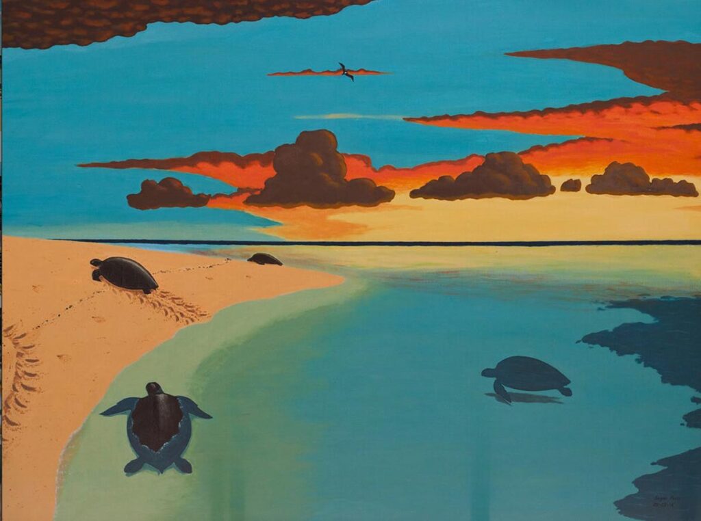 Segar Passi, meriba ged a gur (our land and sea) | Oceanic Art Society