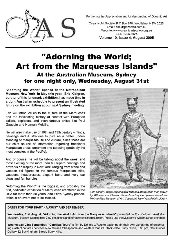 Volume 10 - Issue 4 | Oceanic Art Society